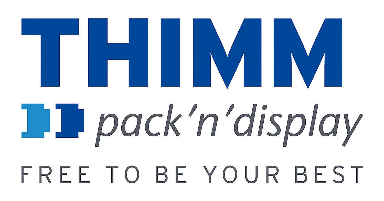 Thimm pack‘n‘display - the new brand for the packaging and presentation of goods | THIMM