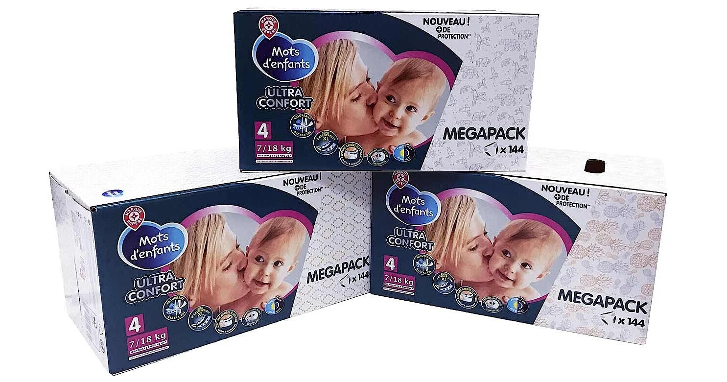 One digitally-printed packaging set for Ontex | THIMM