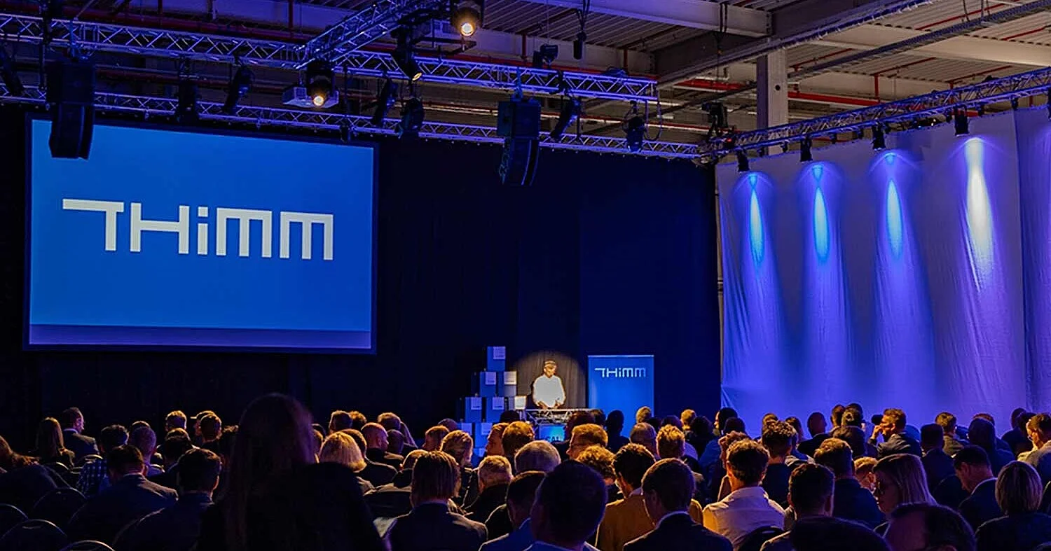 Digitaldruck live erleben: Thimm weiht neue Digitaldruckanlage in Alzey ein | THIMM