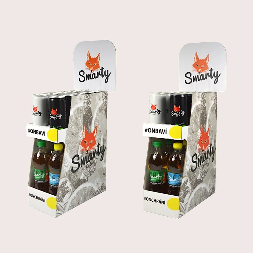 Mini displays for drinks | THIMM