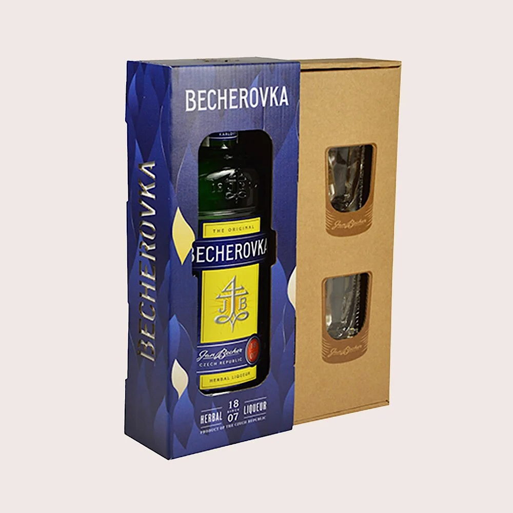 Bottle packaging made from corrugated cardboard | THIMM