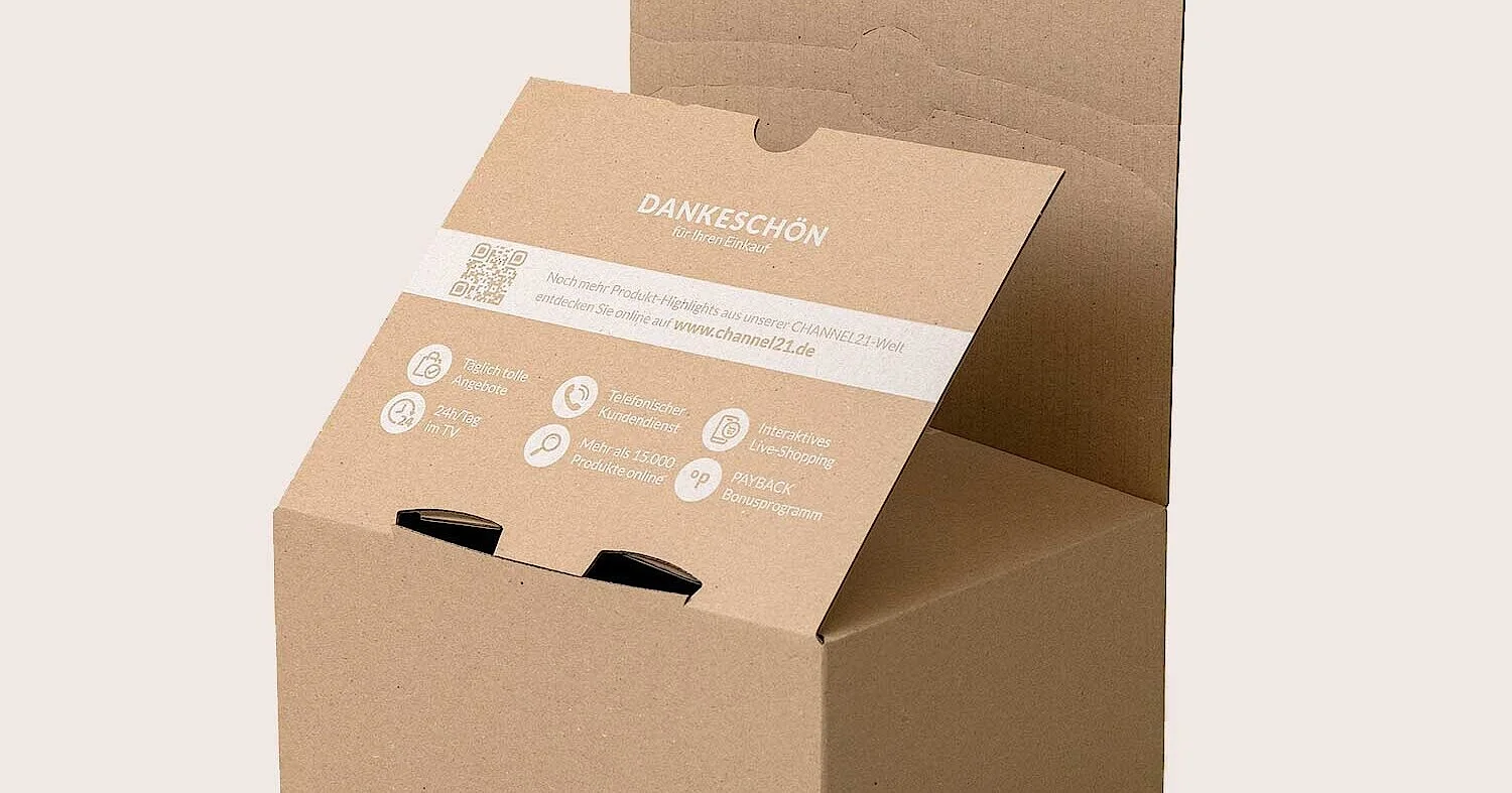 Secure packaging for shipping | THIMM