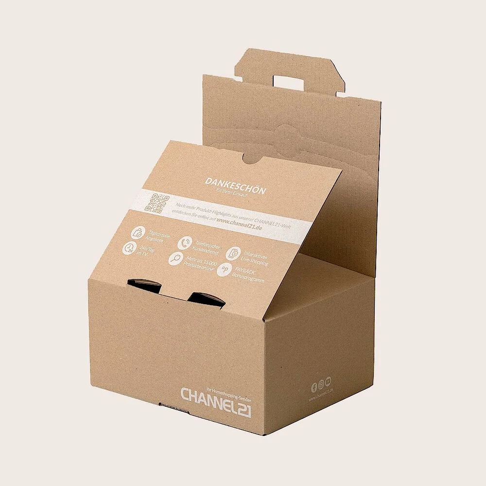 Secure packaging for shipping | THIMM