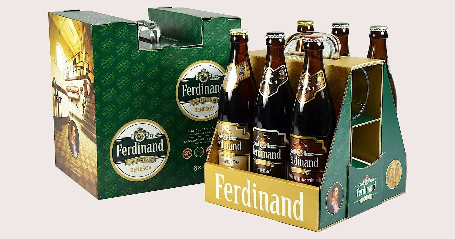 Drinks packaging for bottles and merchandising | THIMM