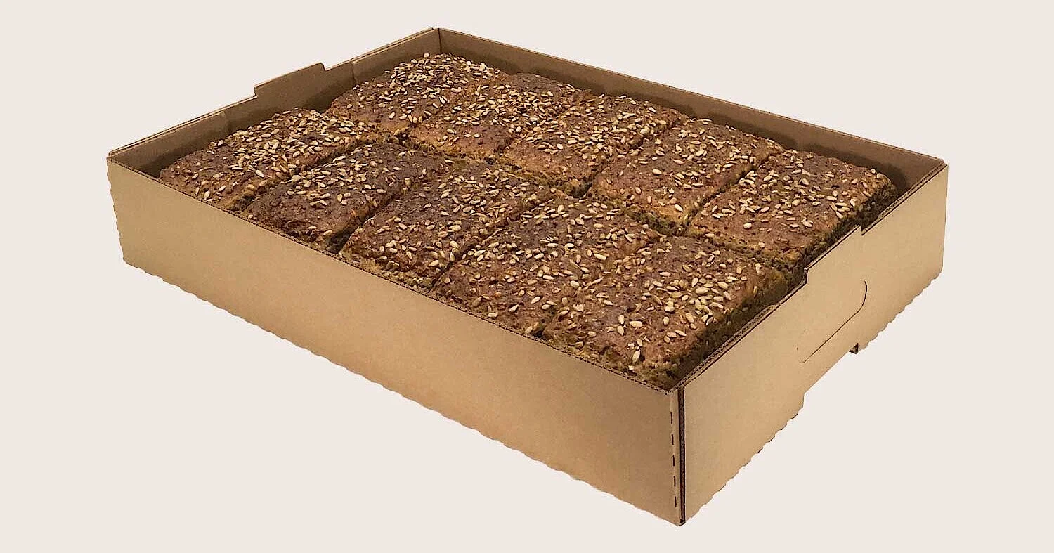 Baking trays: Bread, baked goods and pastries in stackable trays | THIMM