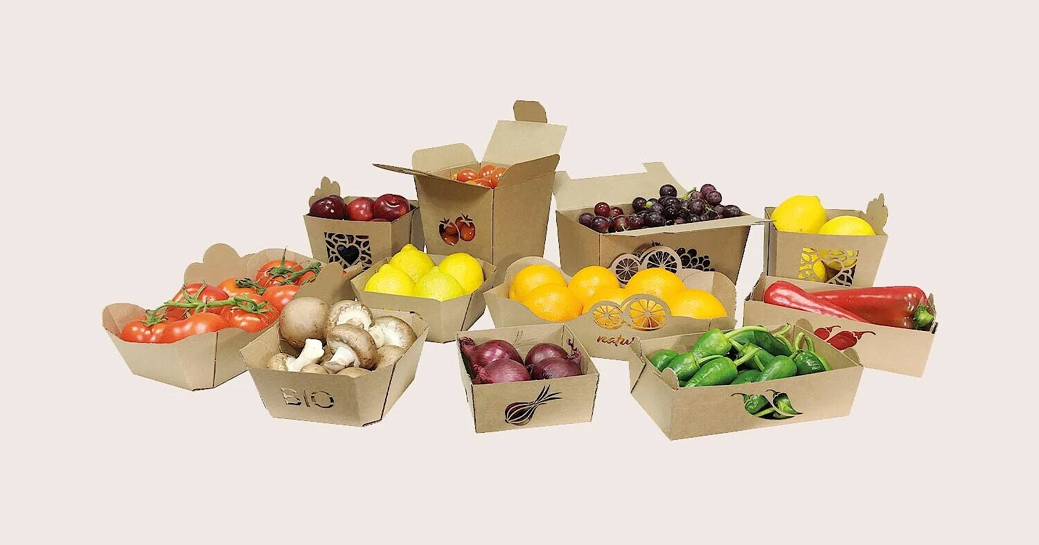 Sustainable packaging for fruit and vegetables | THIMM