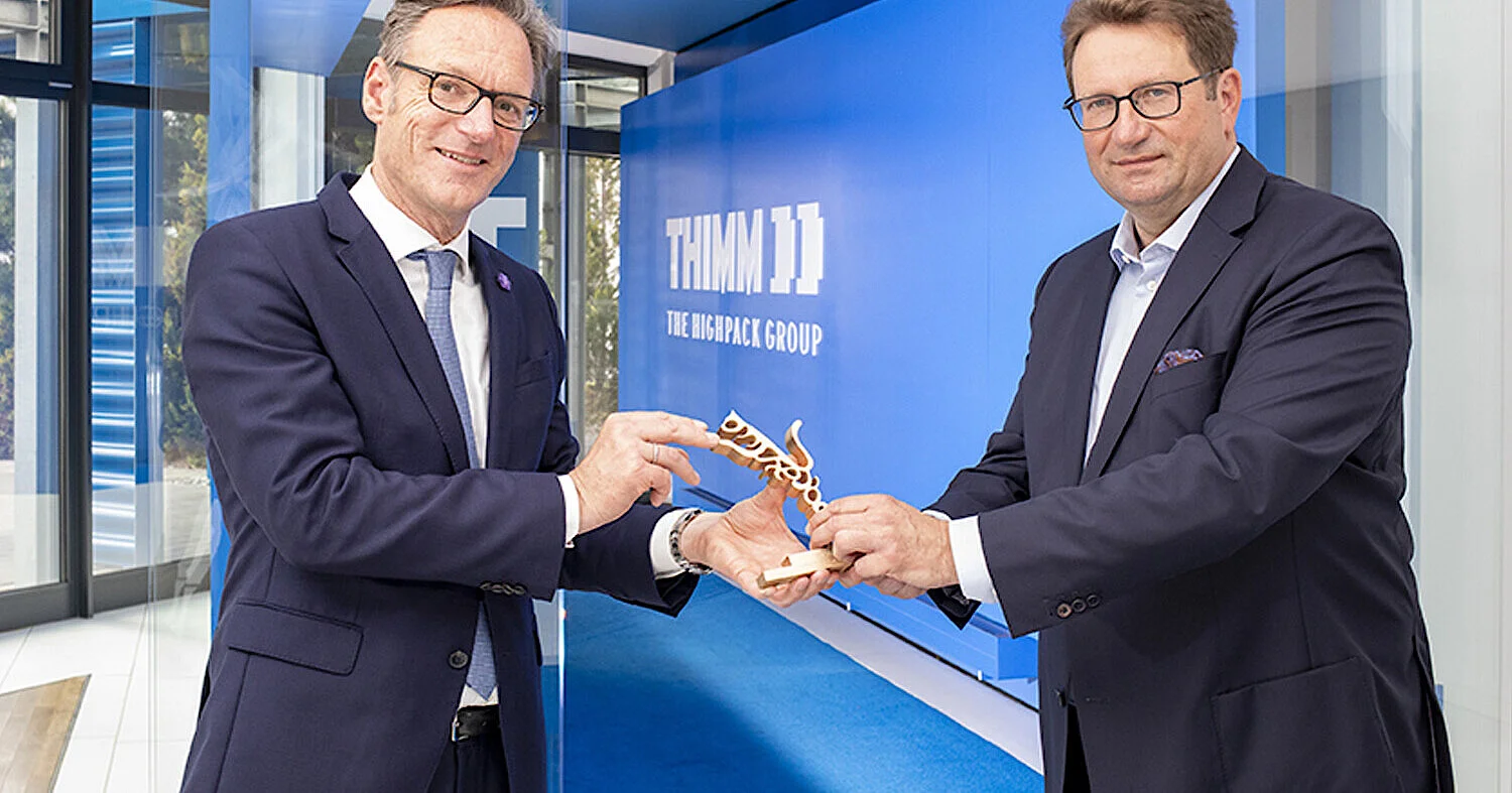 Auszeichnung als herausragendes Unternehmen | THIMM