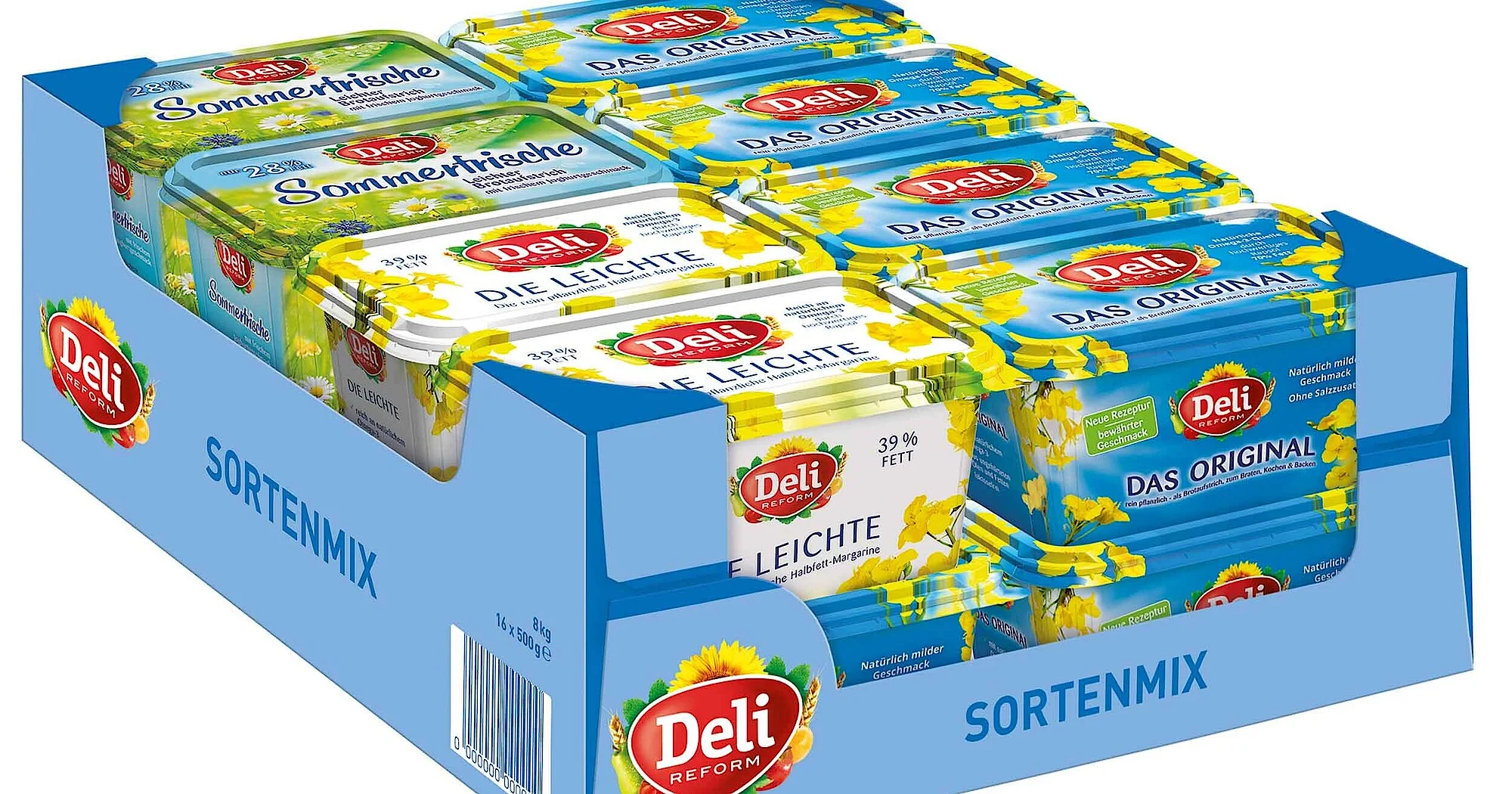 Display- and packaging concept with shelf-ready packaging for Deli ...