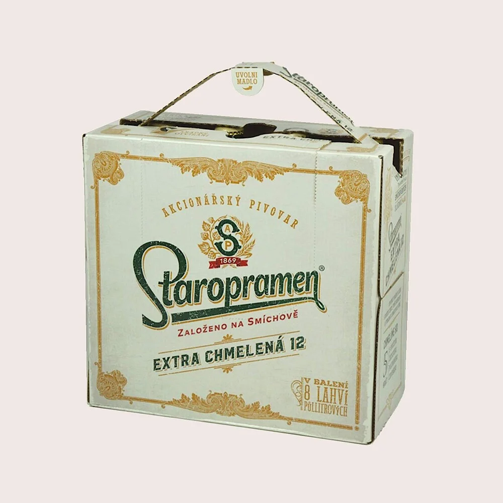 Shelf-ready packaging for bottles | THIMM