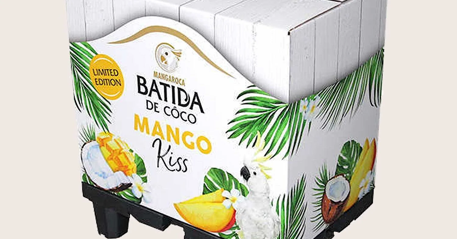 Display base made from corrugated cardboard | THIMM