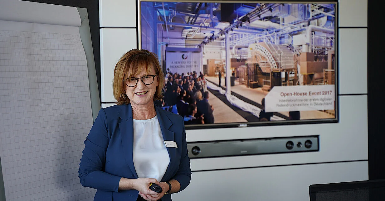 Five years of digital printing in Ilsenburg | THIMM