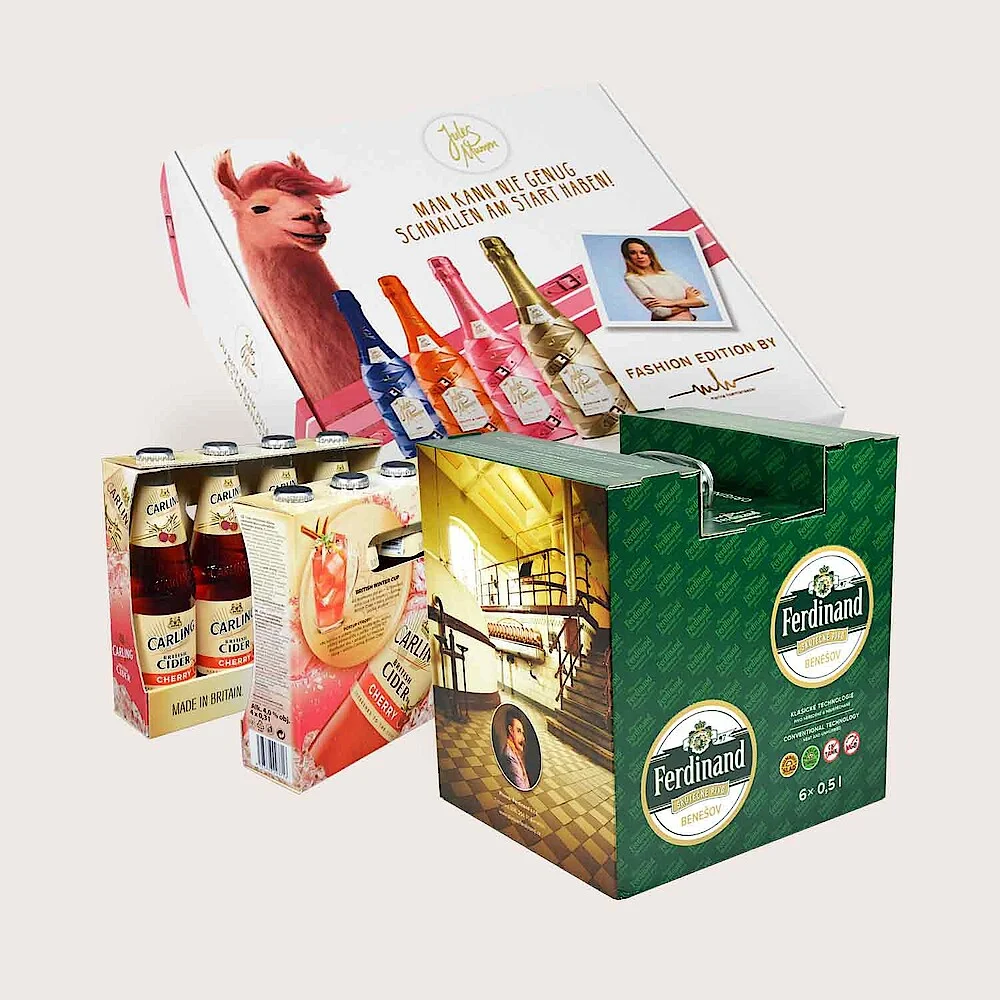 Gift boxes for drinks | THIMM