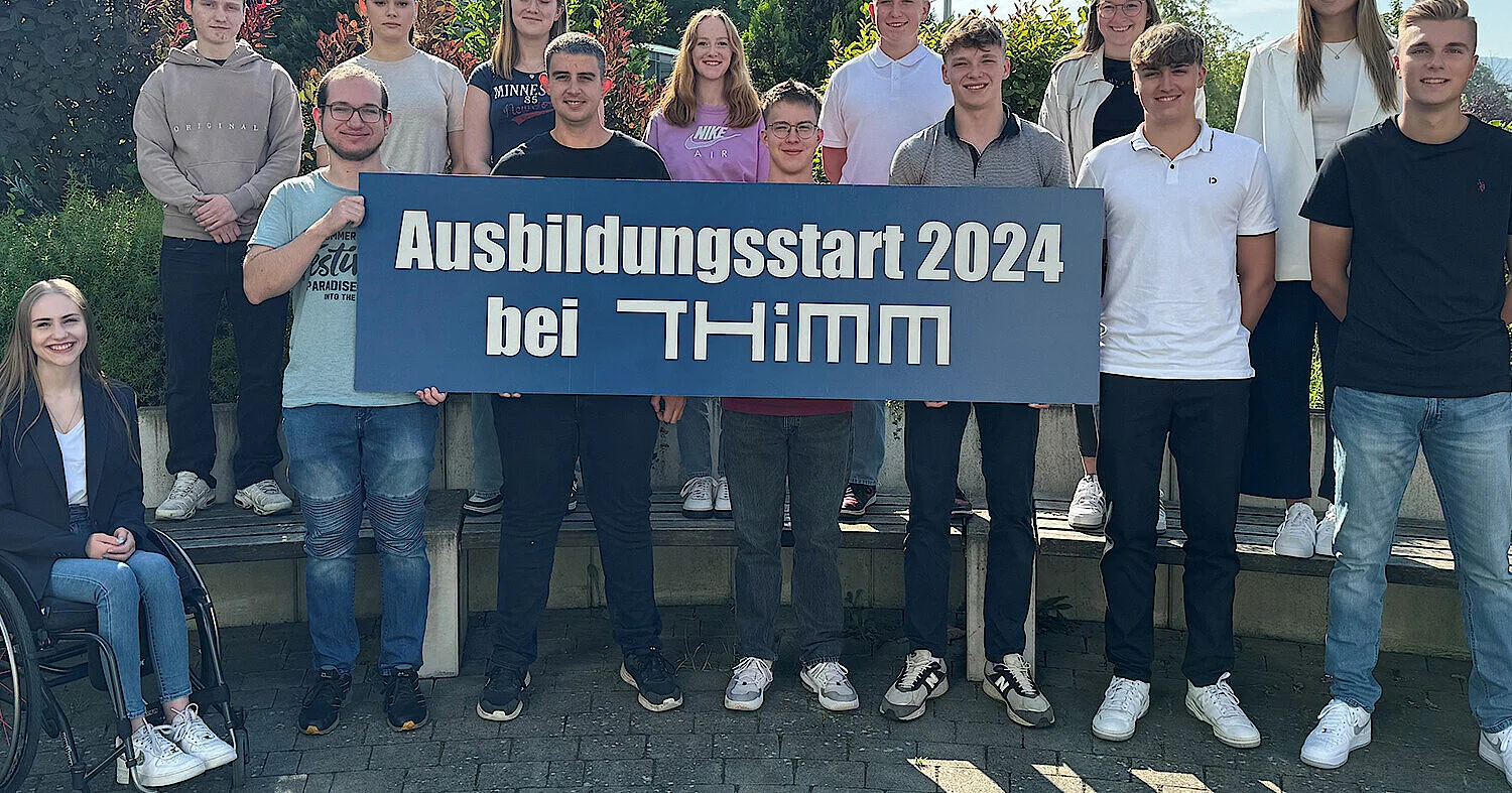 Ausbildungsbeginn bei THIMM in Northeim | THIMM