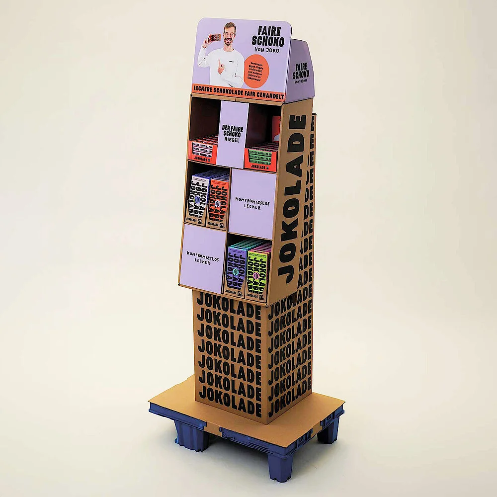 Pallet displays for chocolate | THIMM