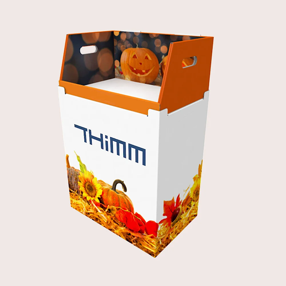 Corrugated board display base | THIMM