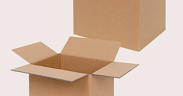 Folding boxes made from corrugated cardboard based on FEFCO 0201 | THIMM