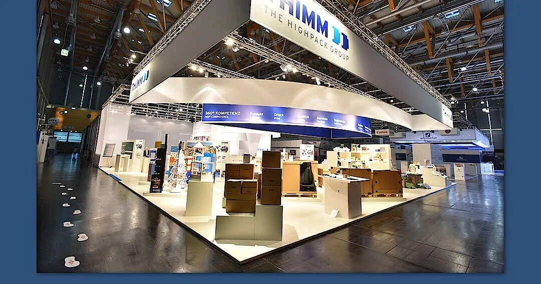 75 Jahre THIMM: Als Aussteller auf vielen Messen | THIMM