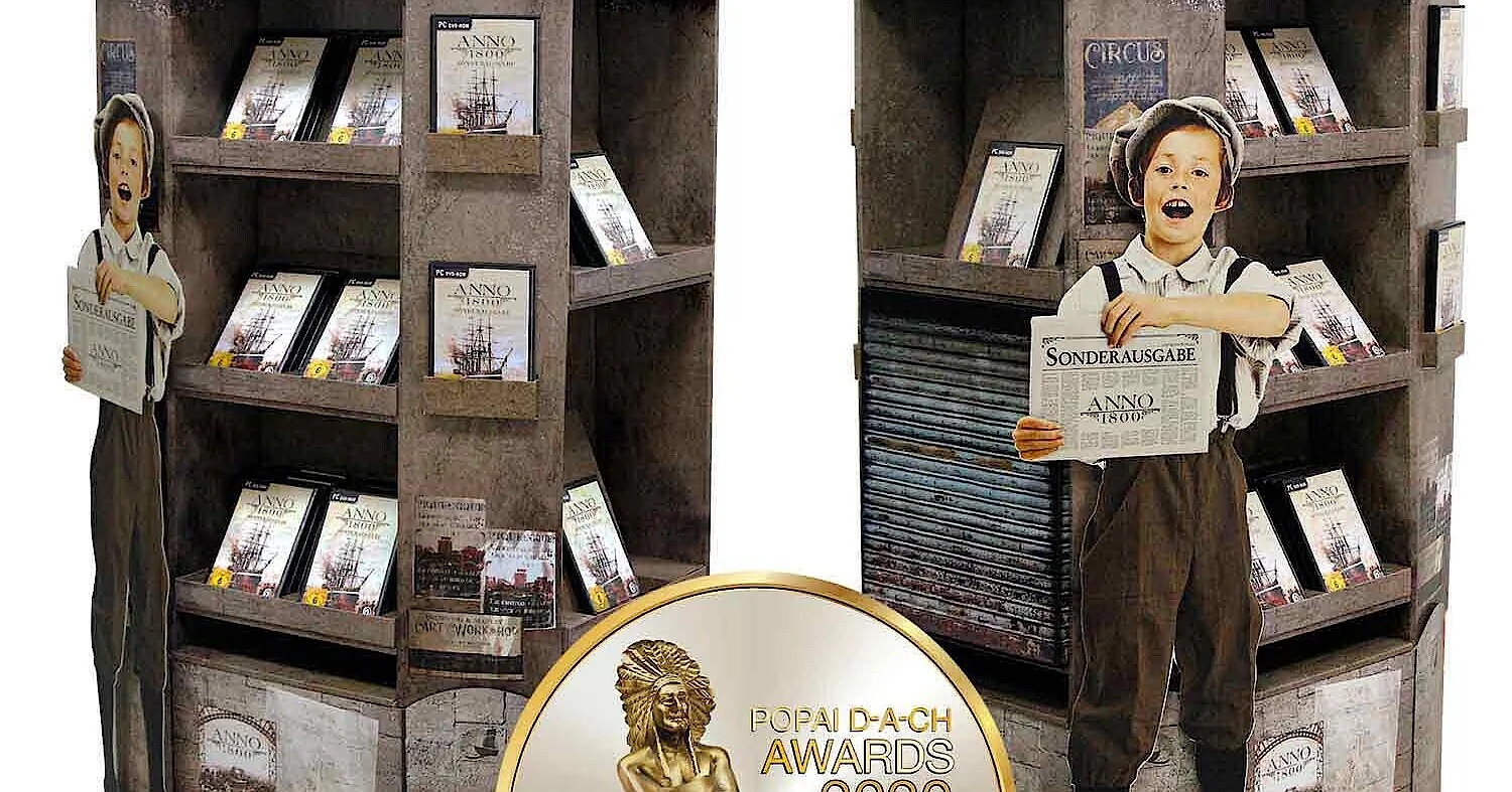 THIMM once again wins POPAI Awards for its POS displays | THIMM THIMM once again wins POPAI Awards for its POS displays | THIMM