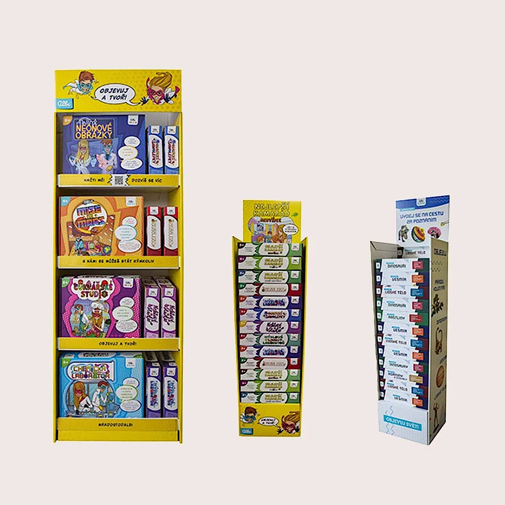 Retail displays for toys | THIMM