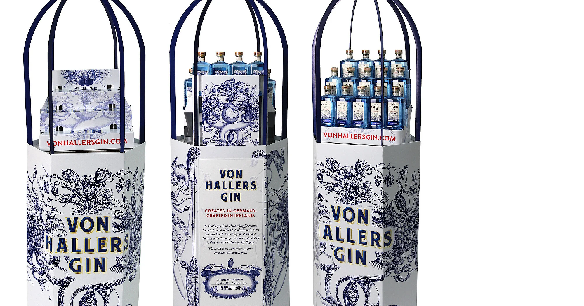 Exclusive and extraordinary floor display for extraordinary gin | THIMM