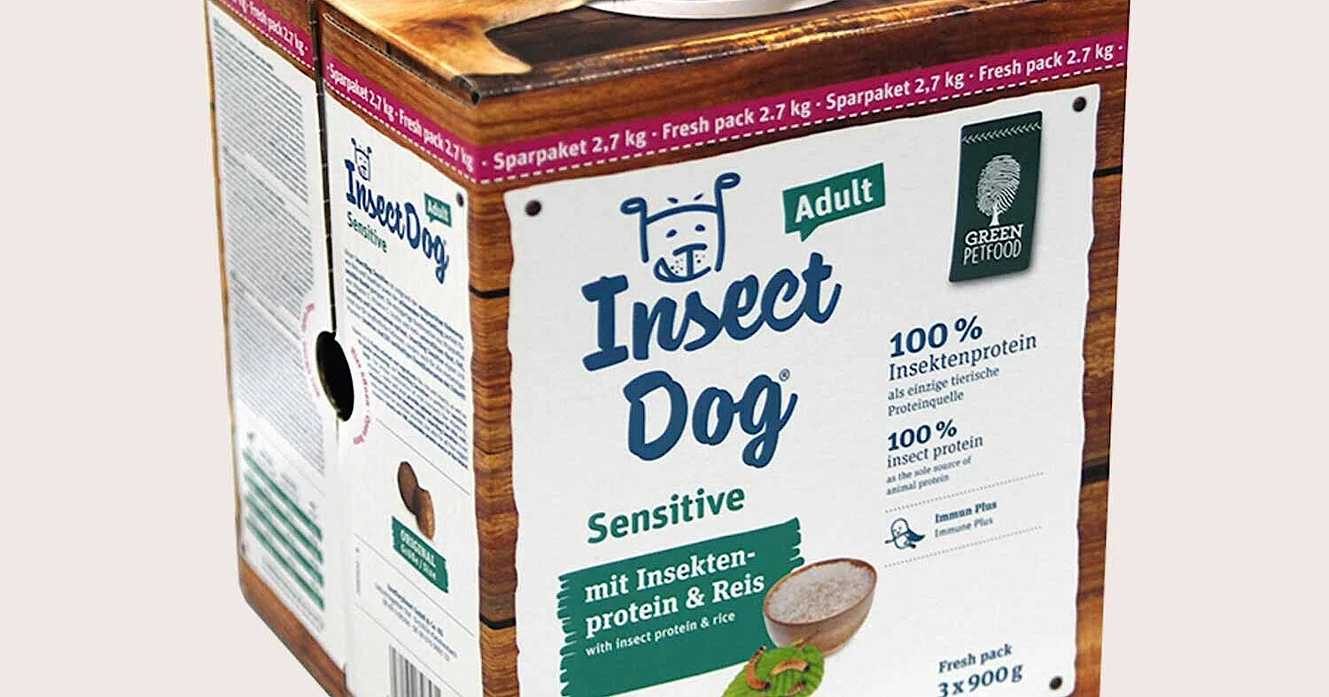Digitally printed dog food packaging for Green Petfood | THIMM