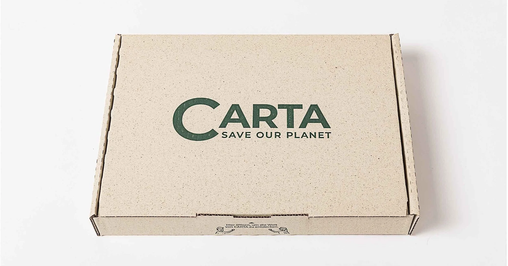 Sustainable clothing packaging for CARTA Clothing | THIMM