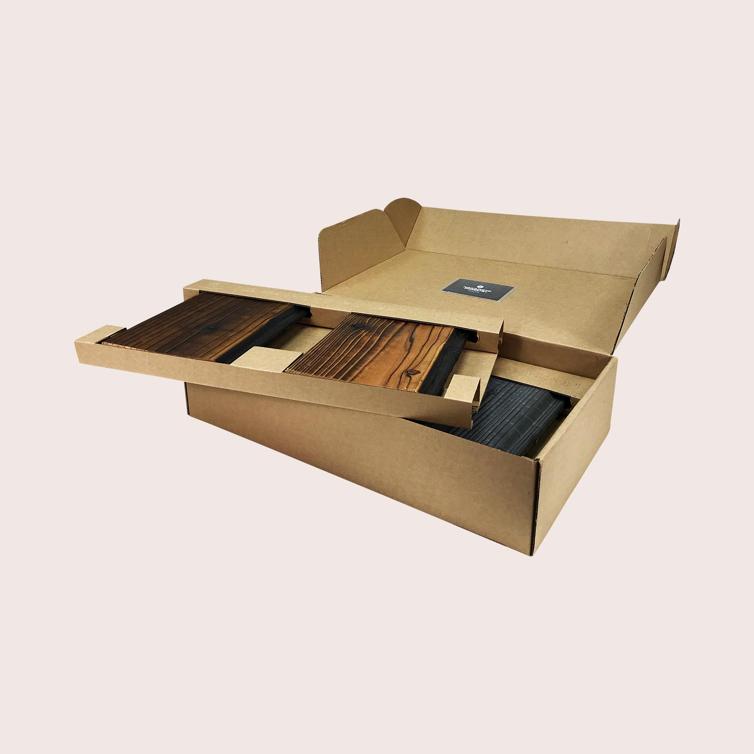 Product packaging with digitally-cut laser engraving | THIMM