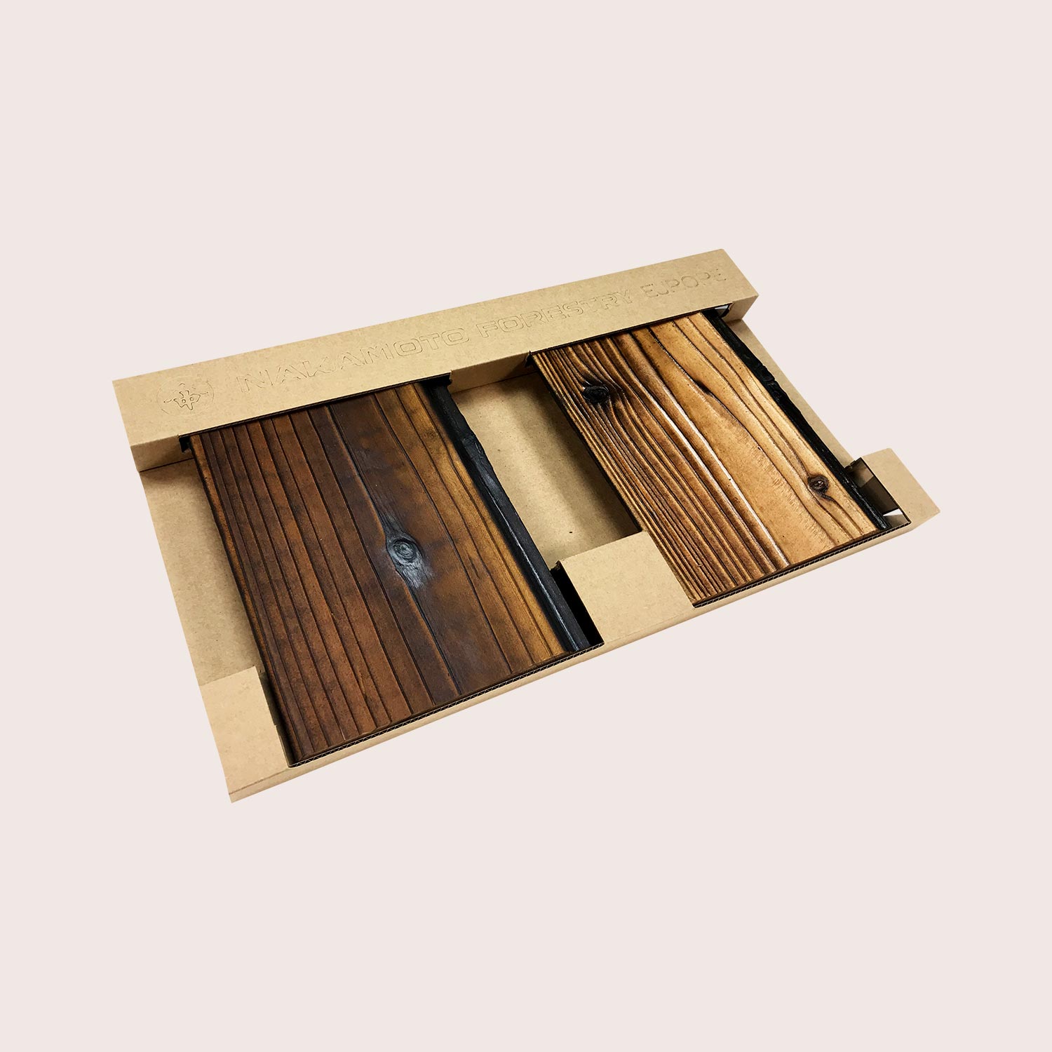 Product packaging with digitally-cut laser engraving | THIMM