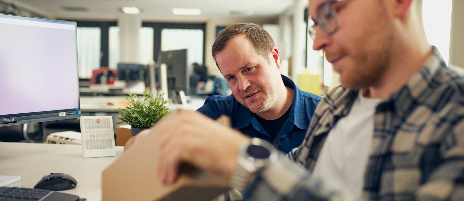 Dienstleistungen rund um Verpackungen & Displays | THIMM