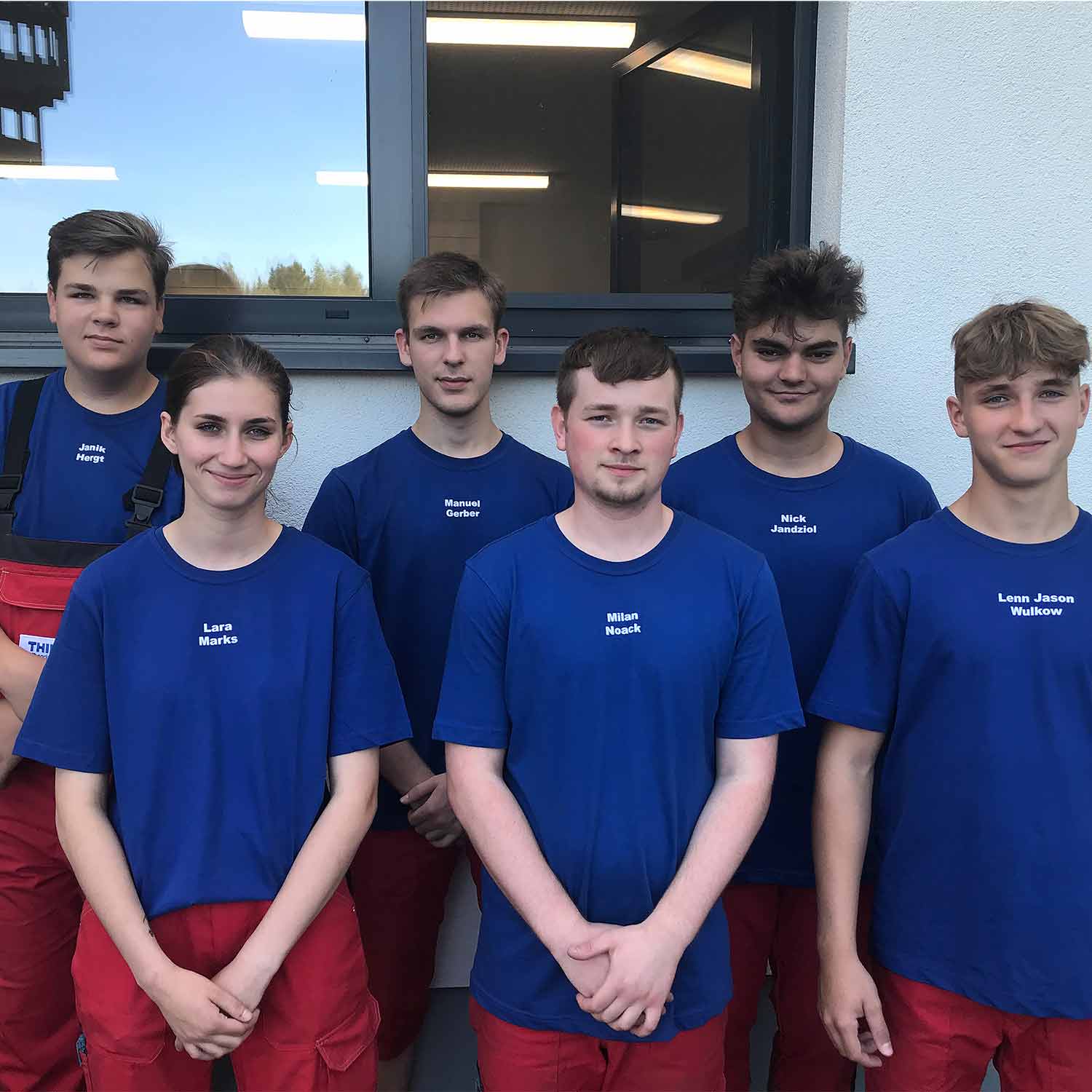 Ausbildungsbeginn in der THIMM Gruppe 2022 | THIMM