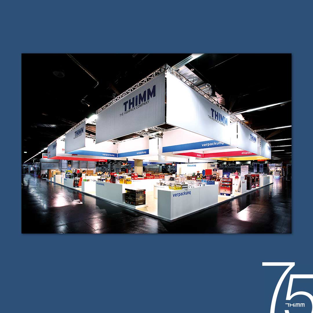 75 Jahre THIMM: Als Aussteller auf vielen Messen | THIMM