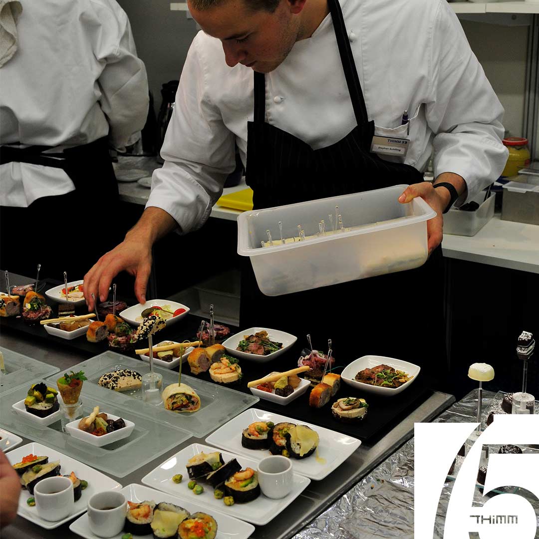 75 Jahre THIMM: Als Aussteller auf vielen Messen | THIMM