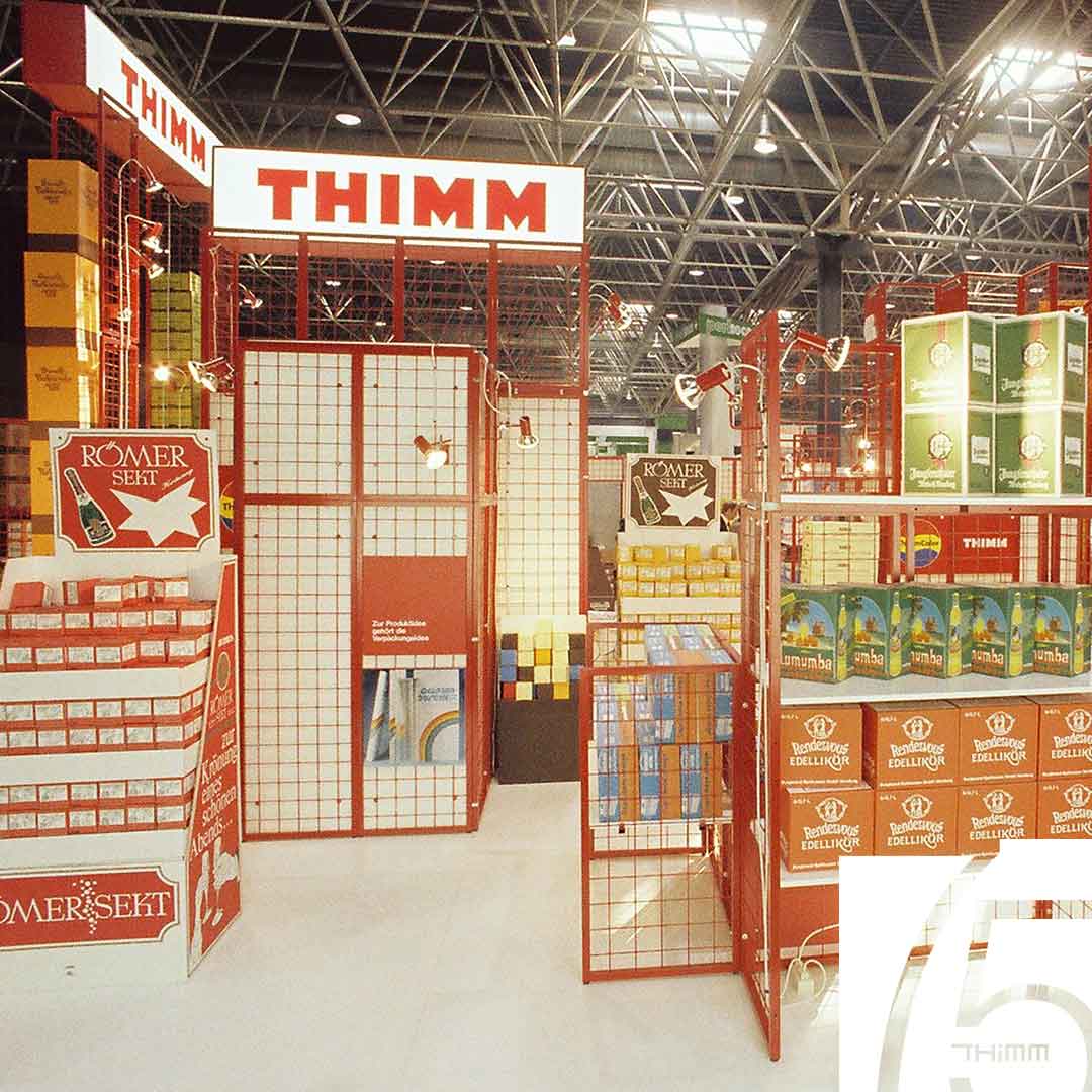 75 Jahre THIMM: Als Aussteller auf vielen Messen | THIMM