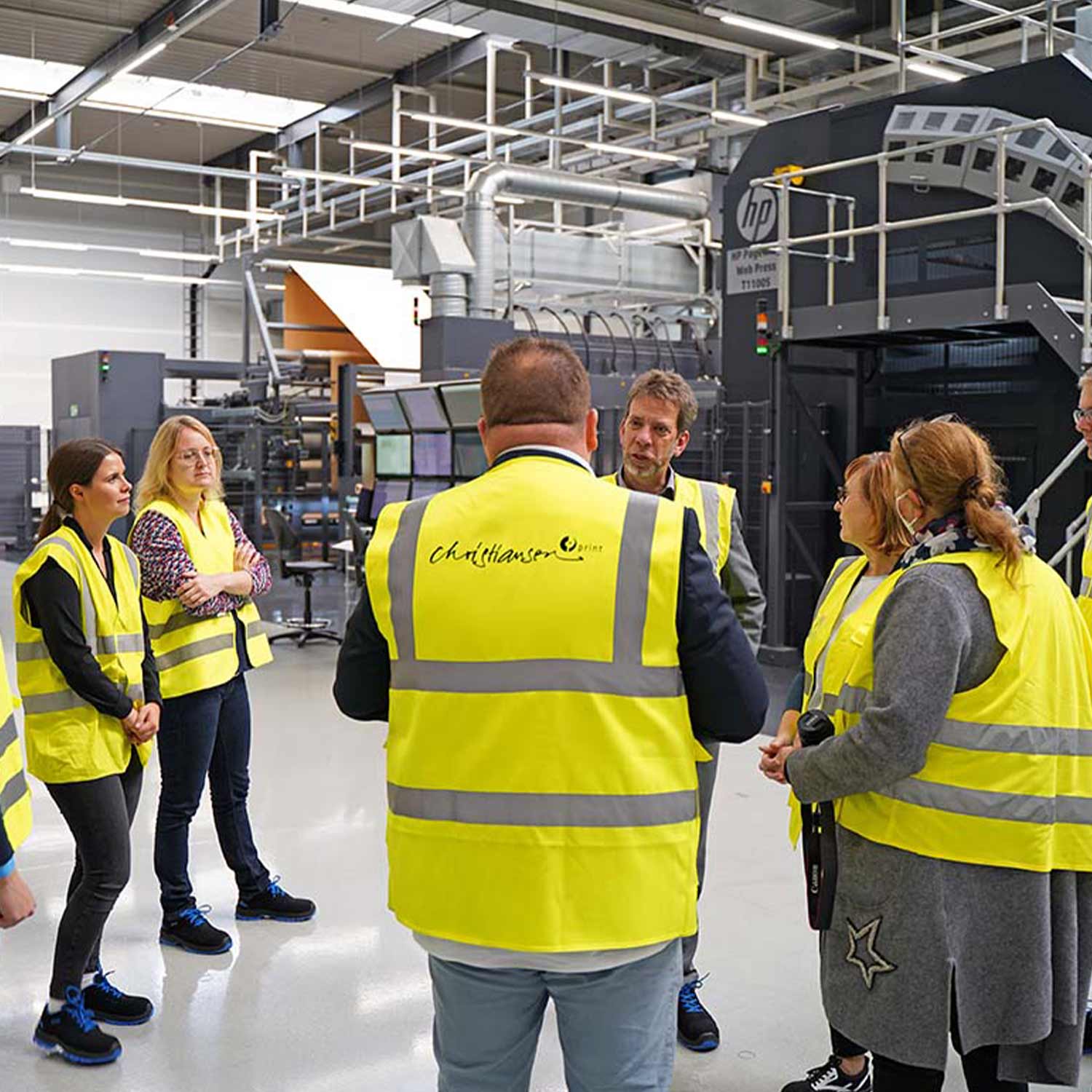 Fünf Jahre Digitaldruck bei Christiansen Print in Ilsenburg | THIMM