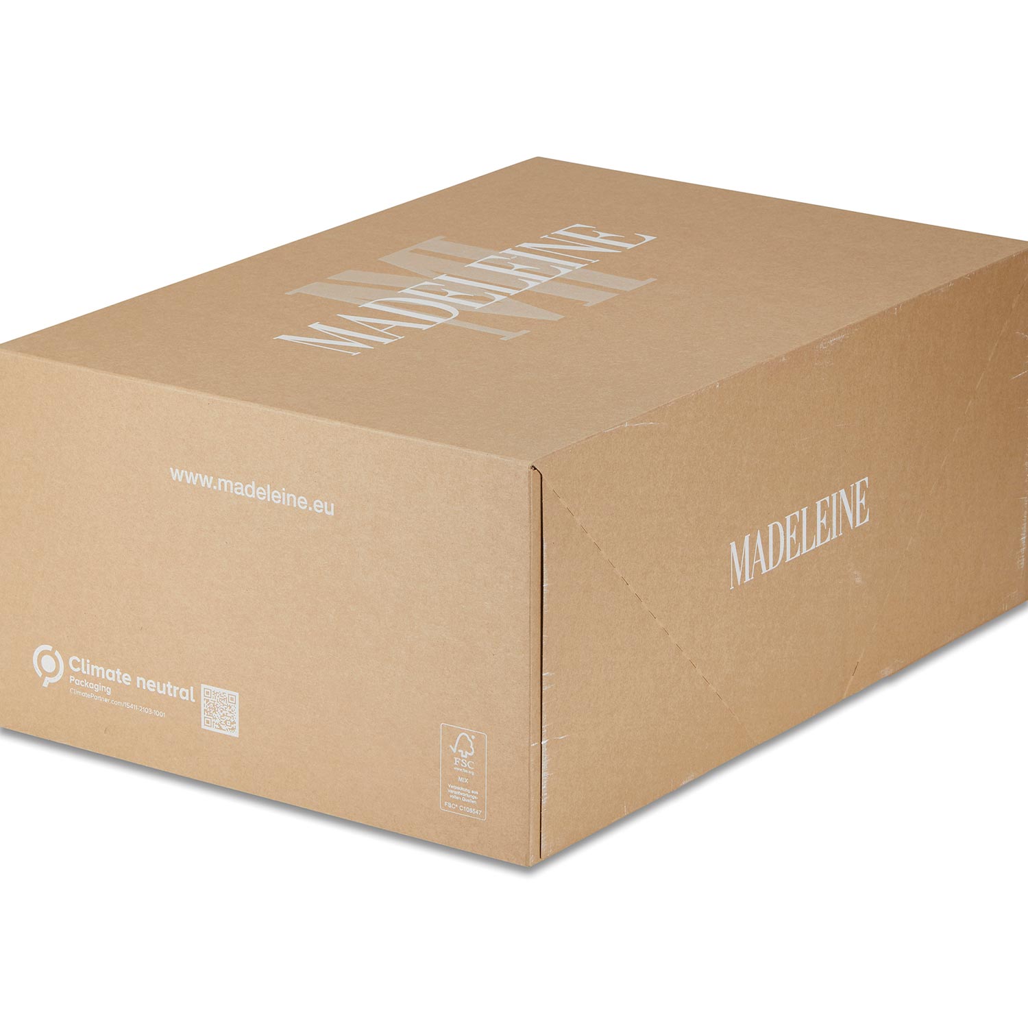 Klimaneutrale Verpackungen für Madeleine | THIMM