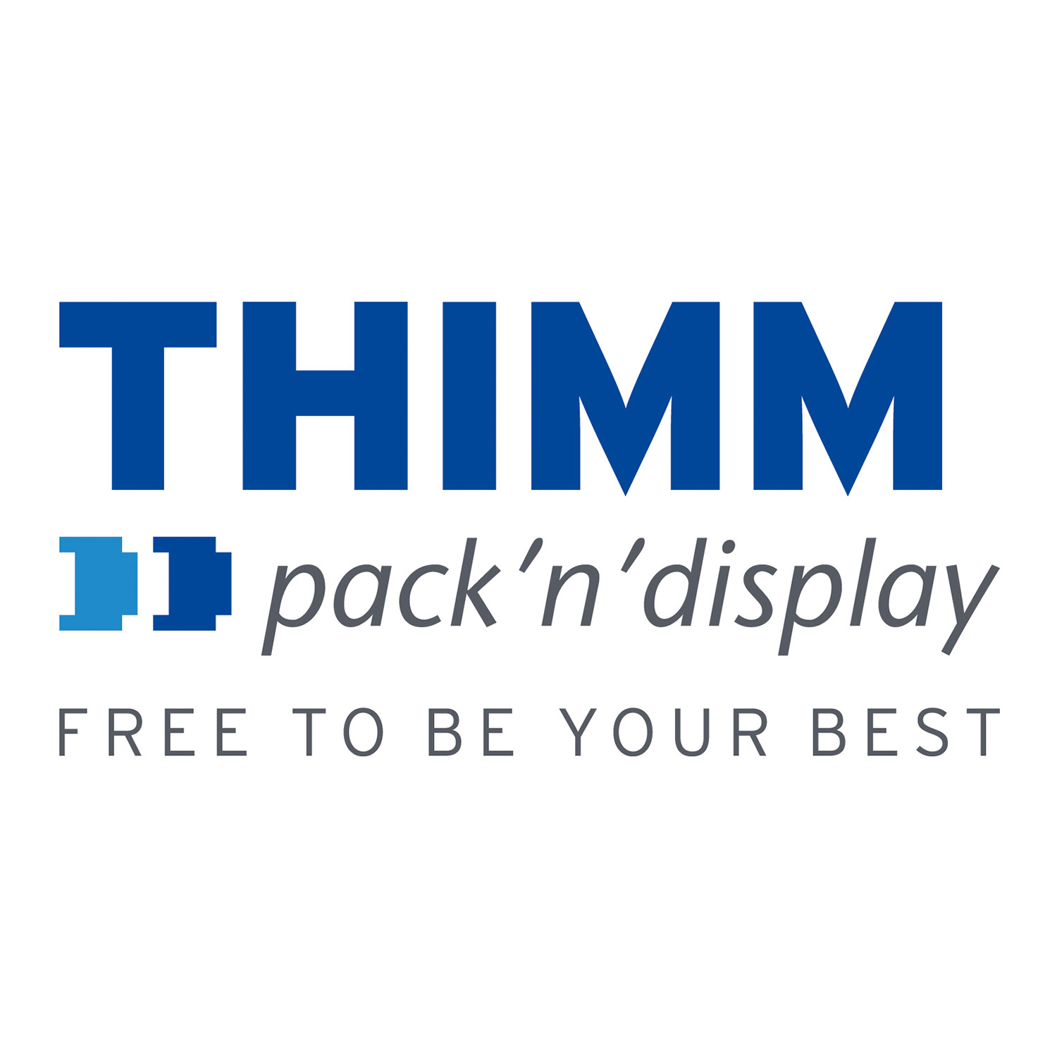 Thimm pack‘n‘display - the new brand for the packaging and presentation of goods | THIMM