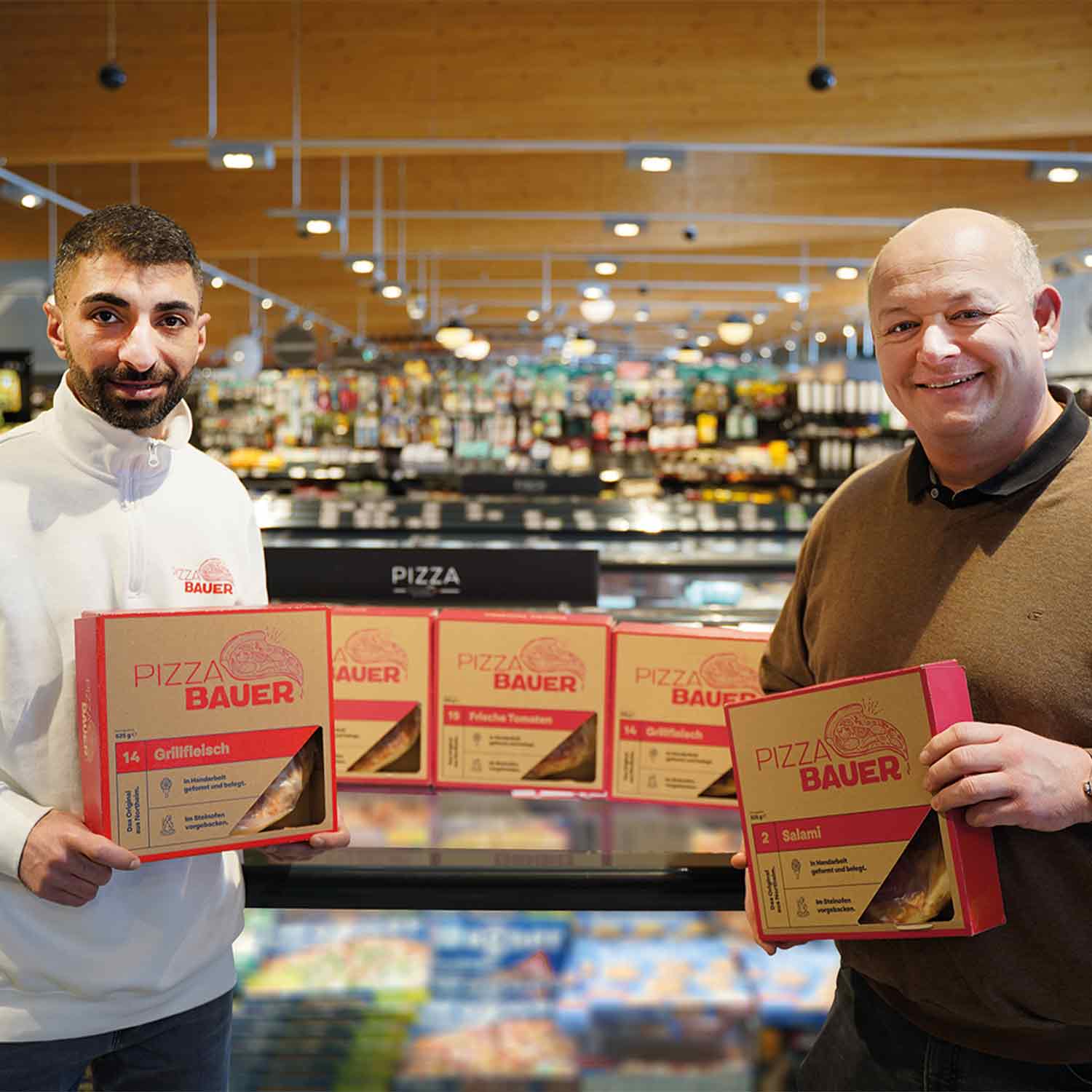 Pizza Bauer setzt auf digitalbedruckte Verpackungen | THIMM