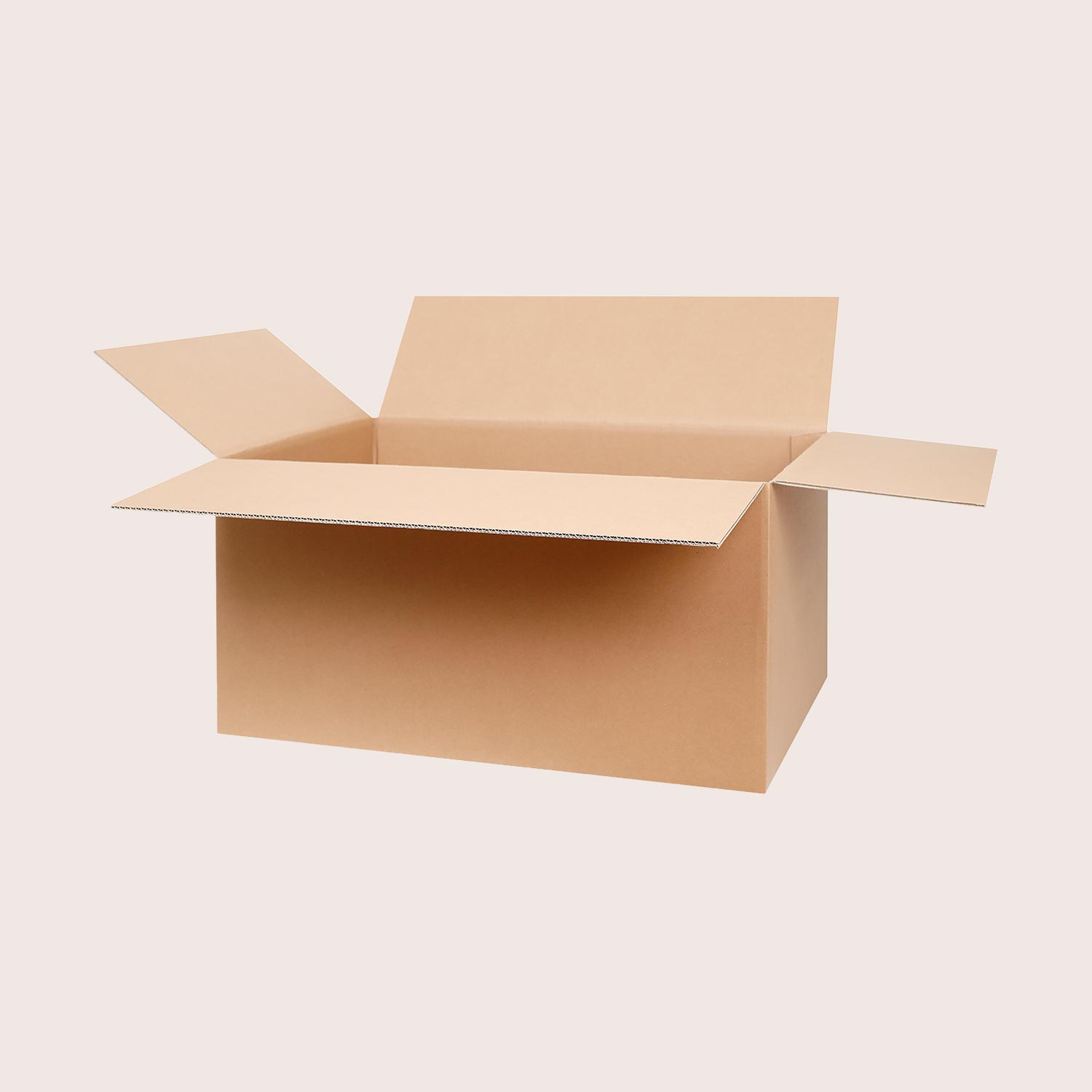Folding boxes made from corrugated cardboard based on FEFCO 0201 | THIMM
