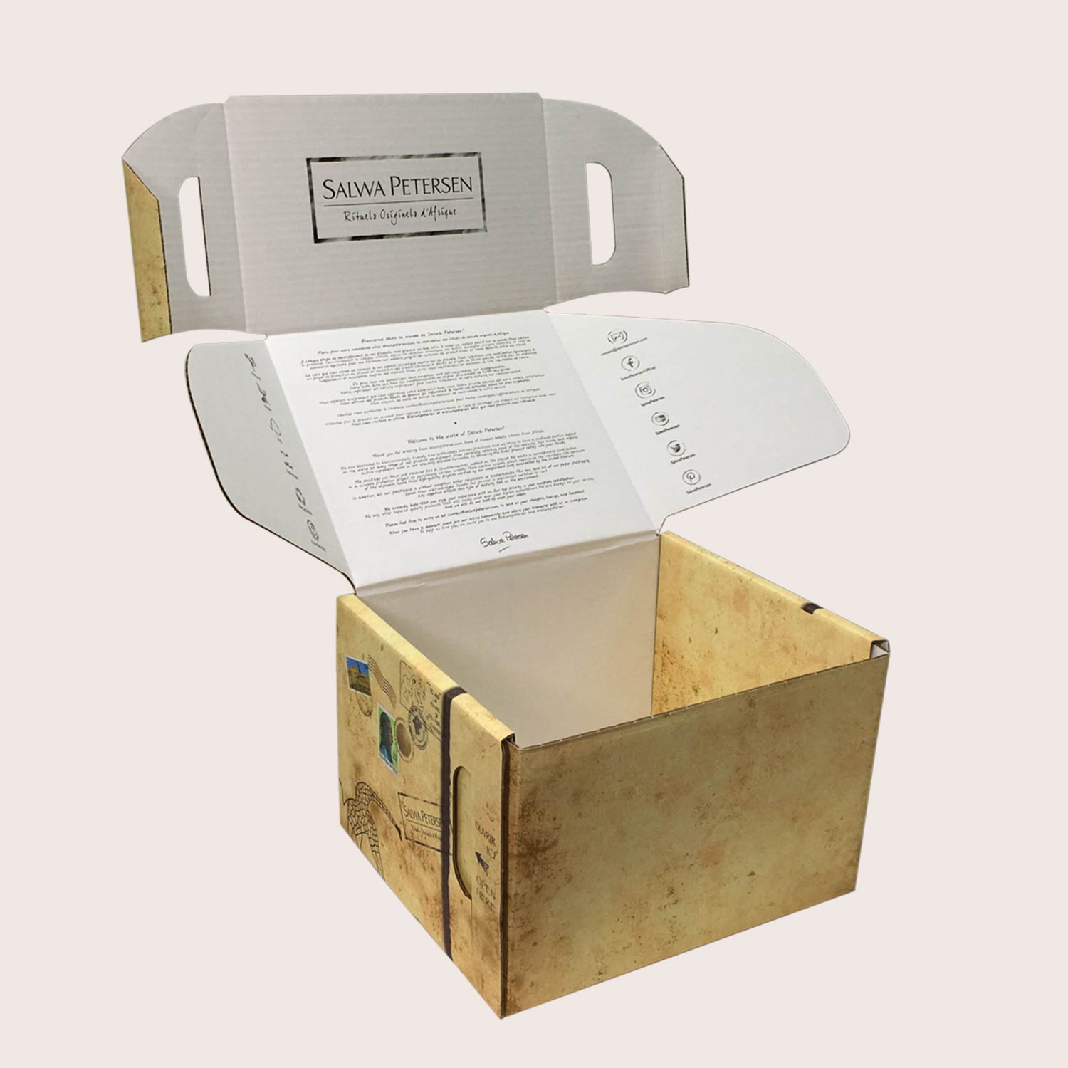 E-commerce boxes: Sustainable packaging for secure shipping | THIMM
