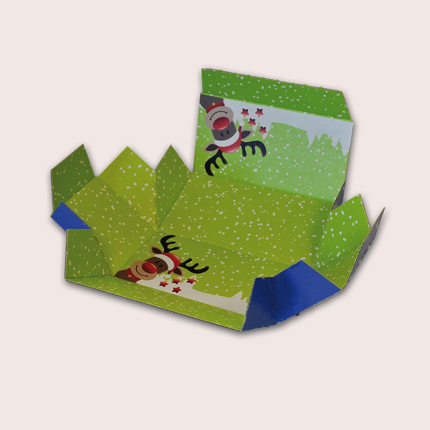 Shipping packaging for multiple use | THIMM