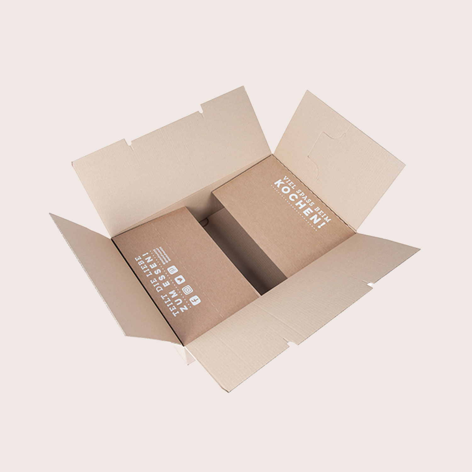 Shipping boxes for food | THIMM