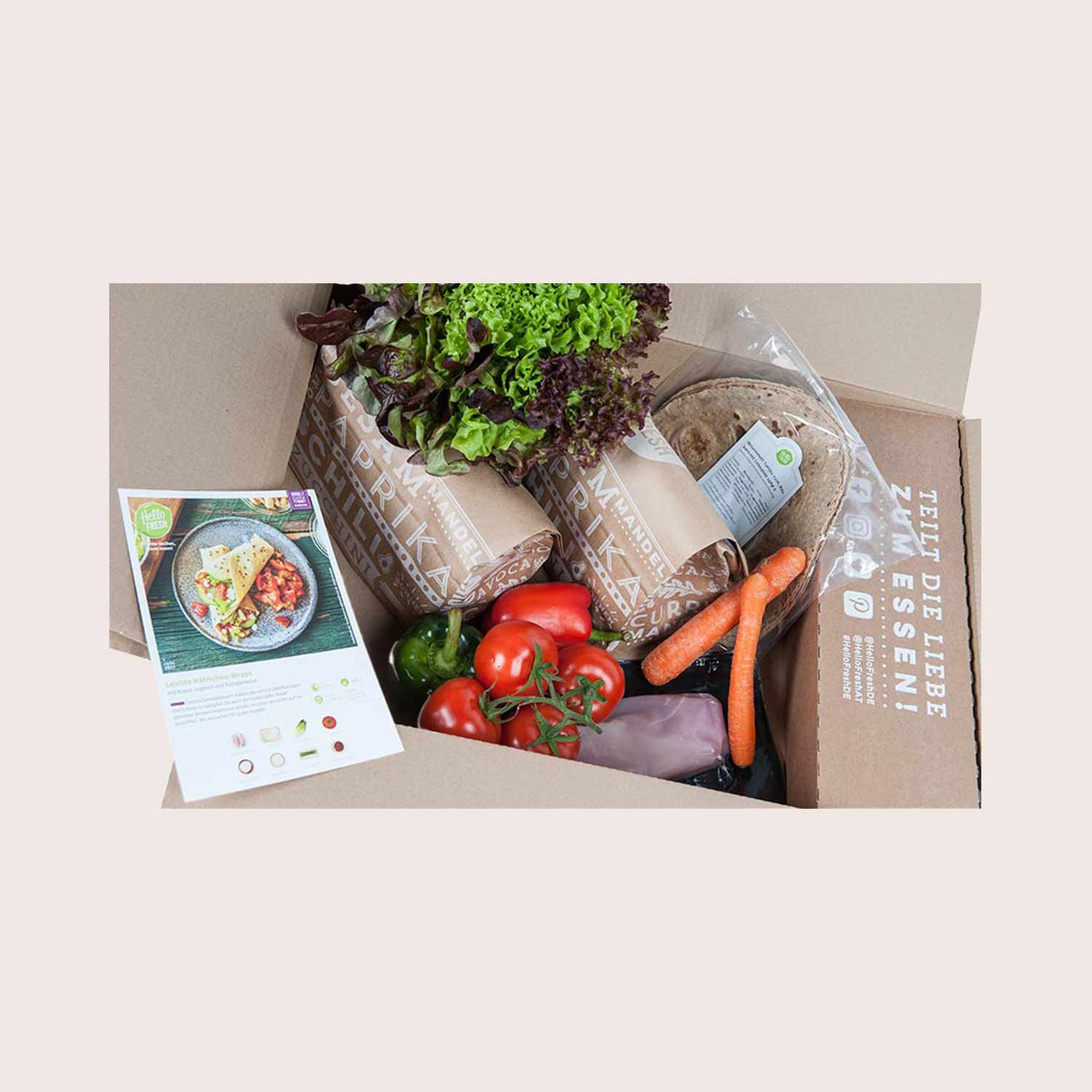 Shipping boxes for food | THIMM