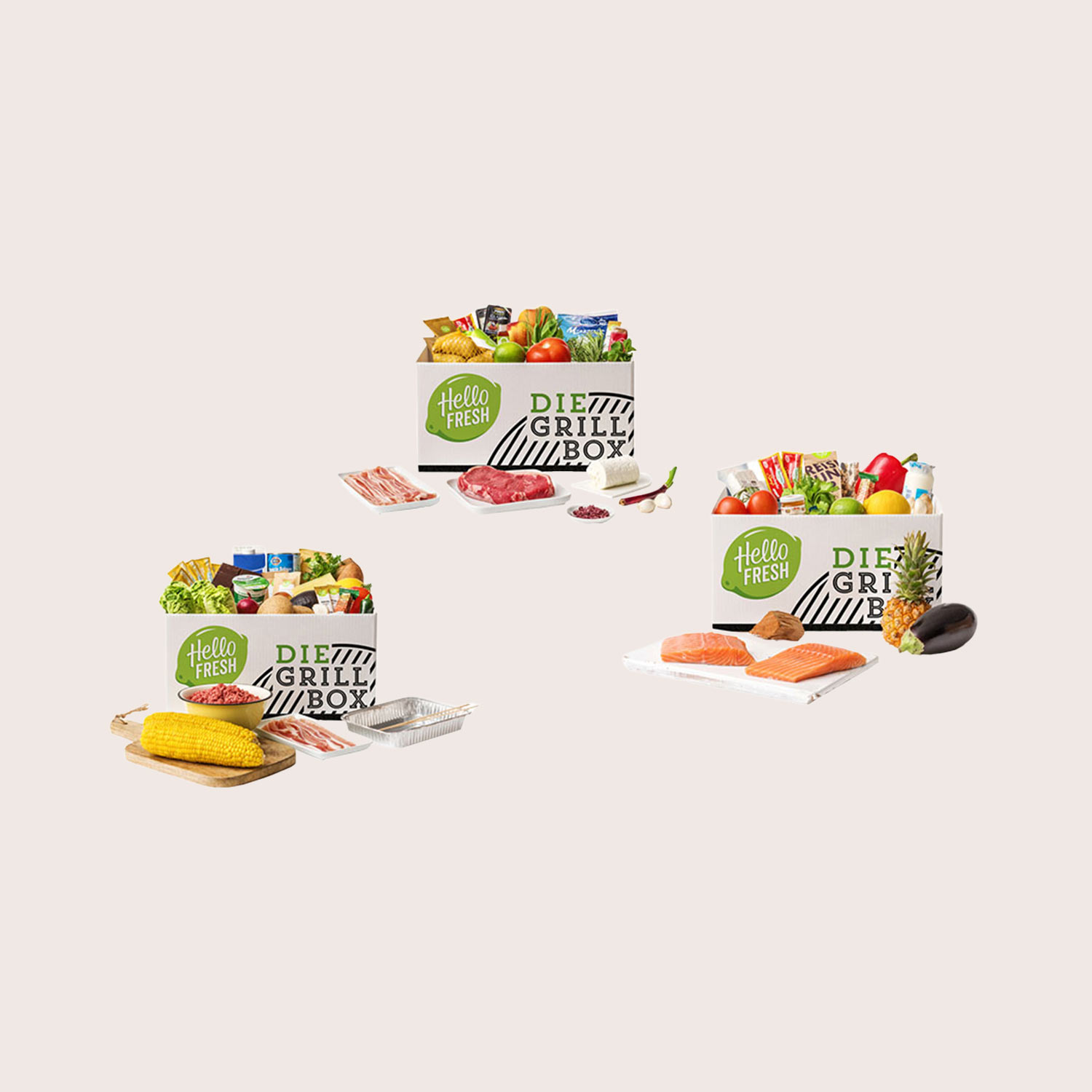 Shipping boxes for food | THIMM