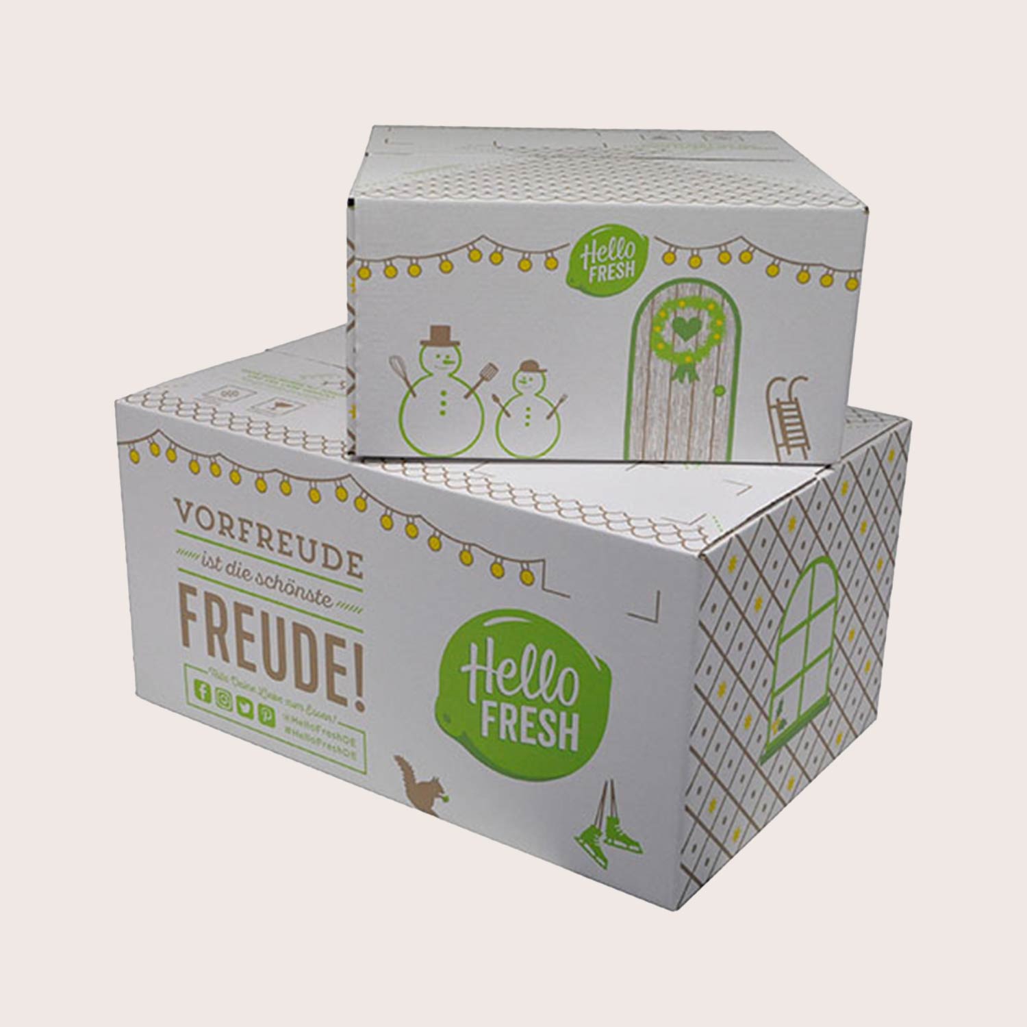 Shipping boxes for food | THIMM