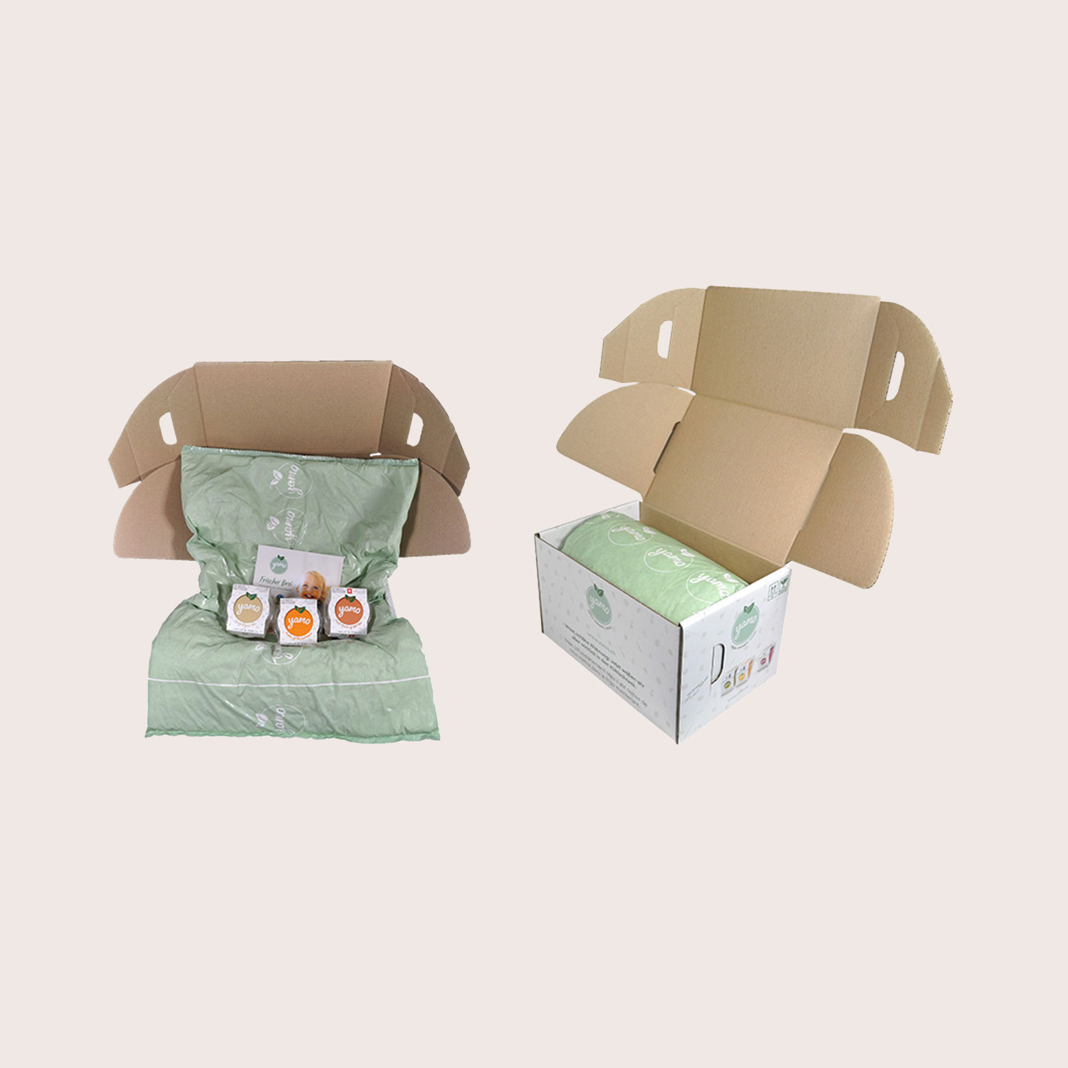 Shipping boxes for food | THIMM