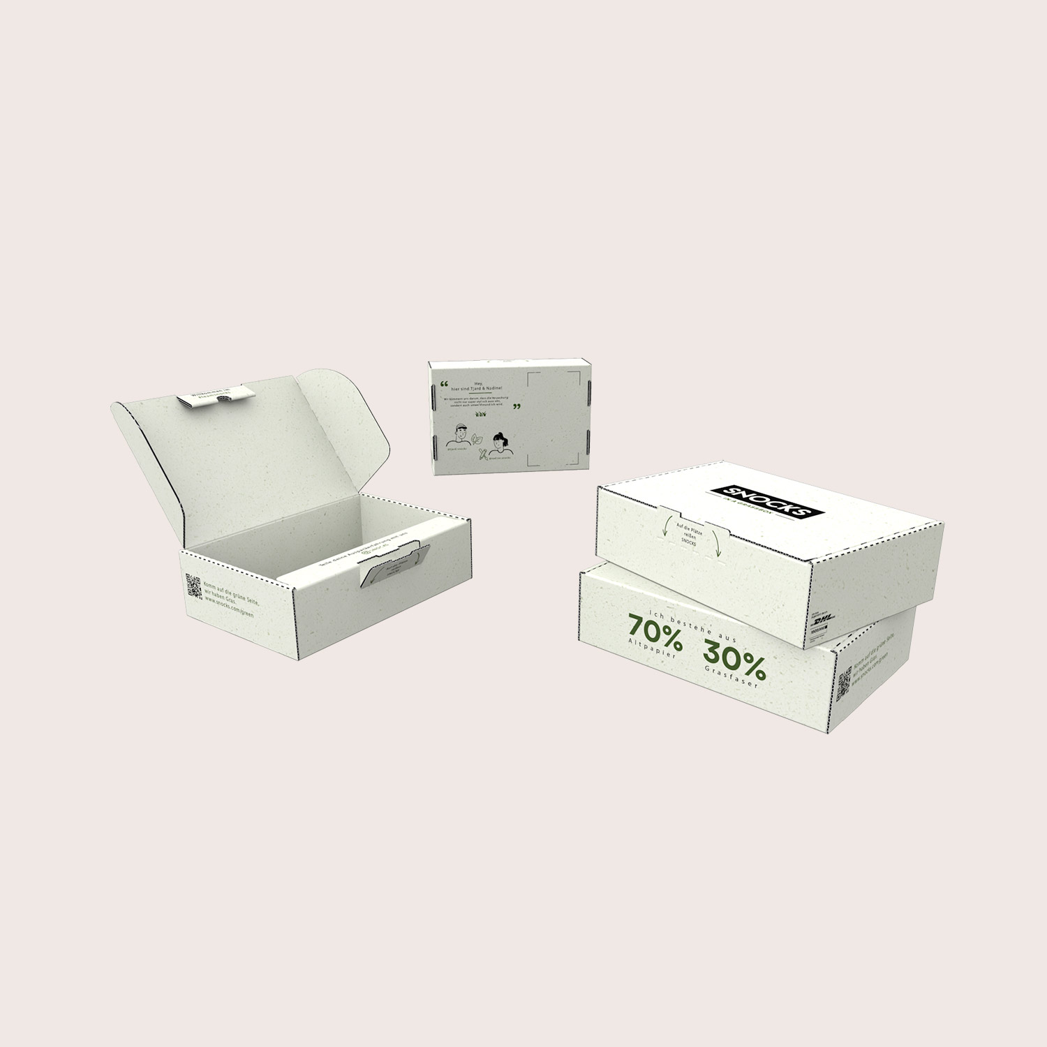 Shipping boxes for clothes | THIMM